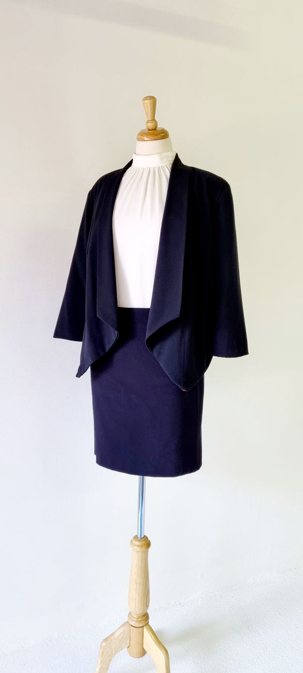 Oasis by Foschini - Black hi lo Waisted Jacket – Closet Conscious