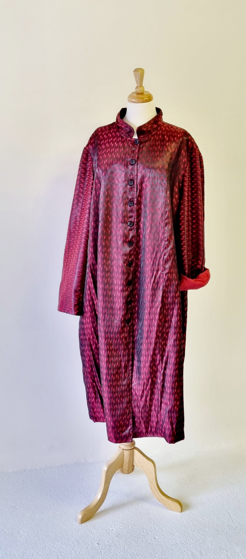 Hand Sewn - Ruby Red Coat – Closet Conscious